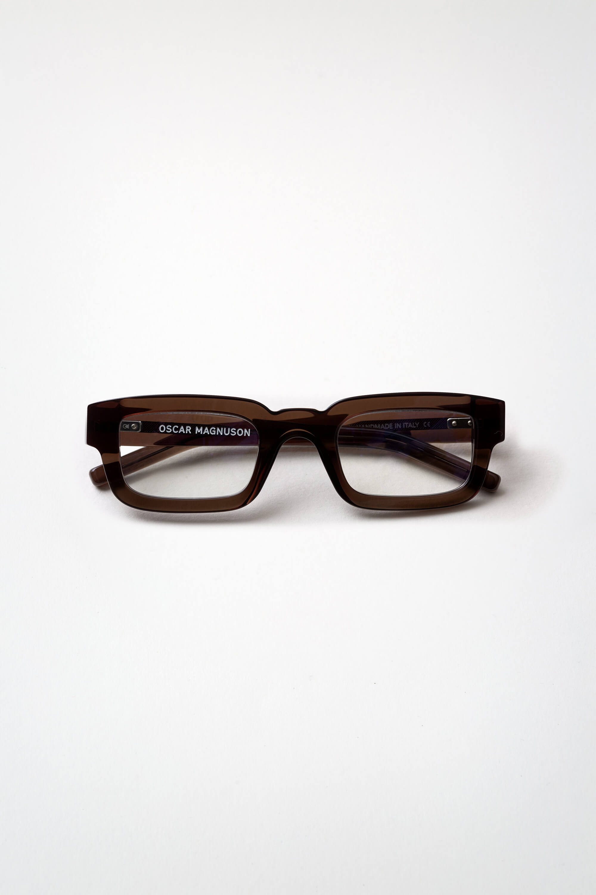 Oscar Magnuson "RICK RX" eyeglasses from the OM.6 collection – Oscar ...